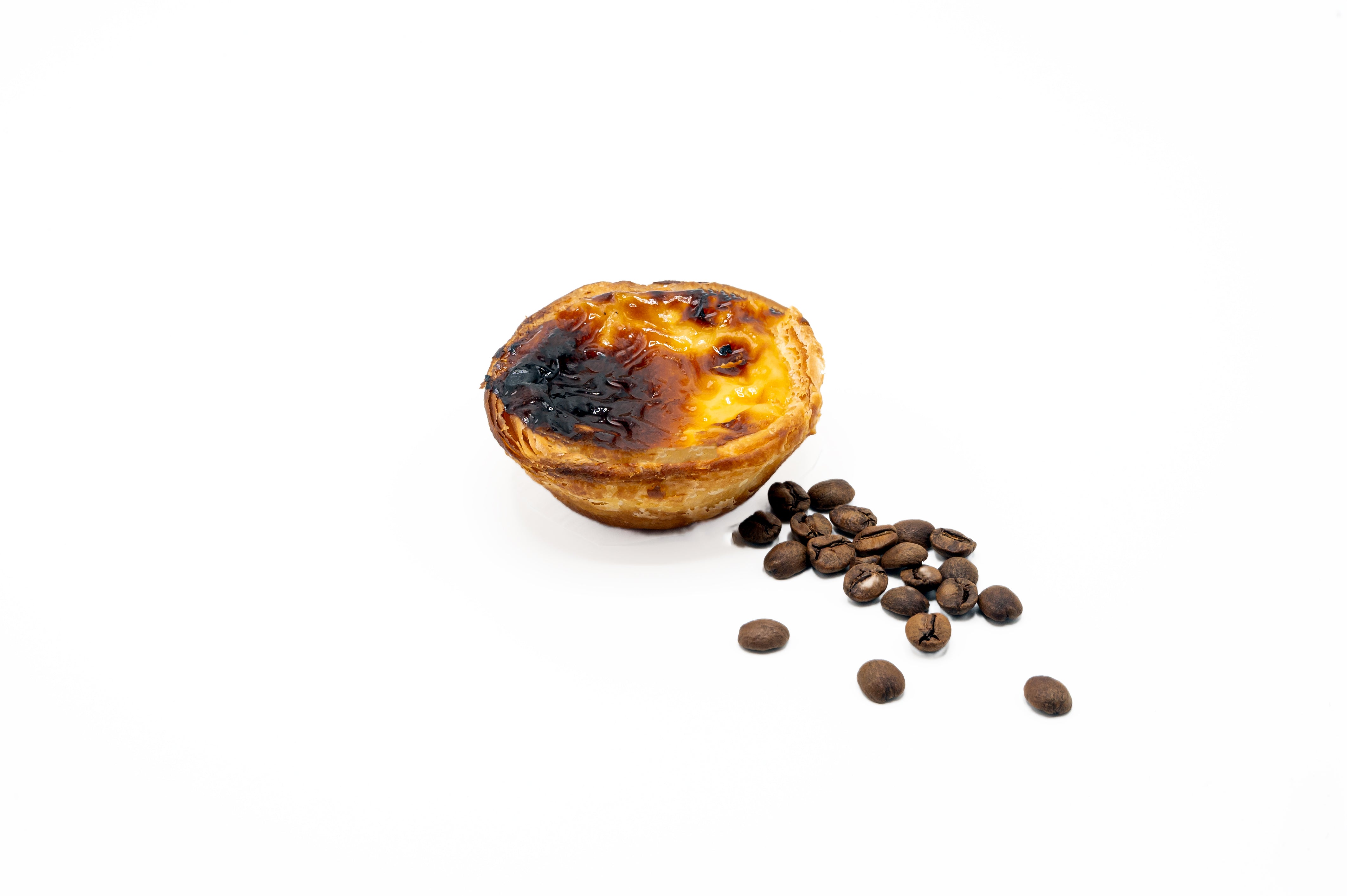 Pastel de Nata Coffee | 2 Pastries with Coffee Flavor – Mister Nata